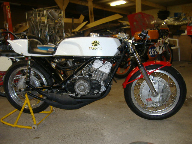 Various bikes